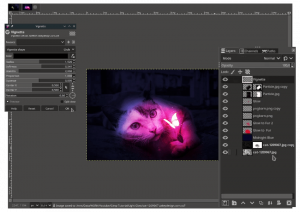 Easy Glow Effect in GIMP for Photo Manipulation - Zakey Design