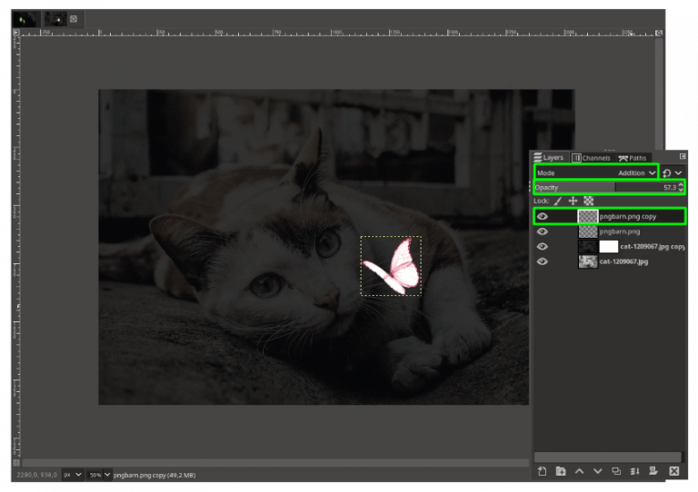 Easy Glow Effect in GIMP for Photo Manipulation - Zakey Design