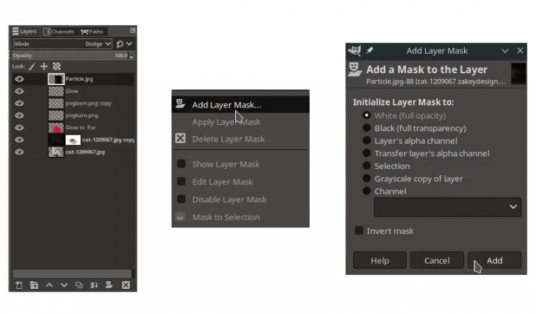 Easy Glow Effect in GIMP for Photo Manipulation - Zakey Design