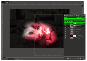 Easy Glow Effect in GIMP for Photo Manipulation - Zakey Design