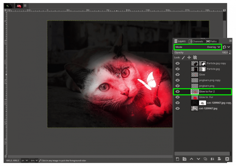 Easy Glow Effect in GIMP for Photo Manipulation - Zakey Design