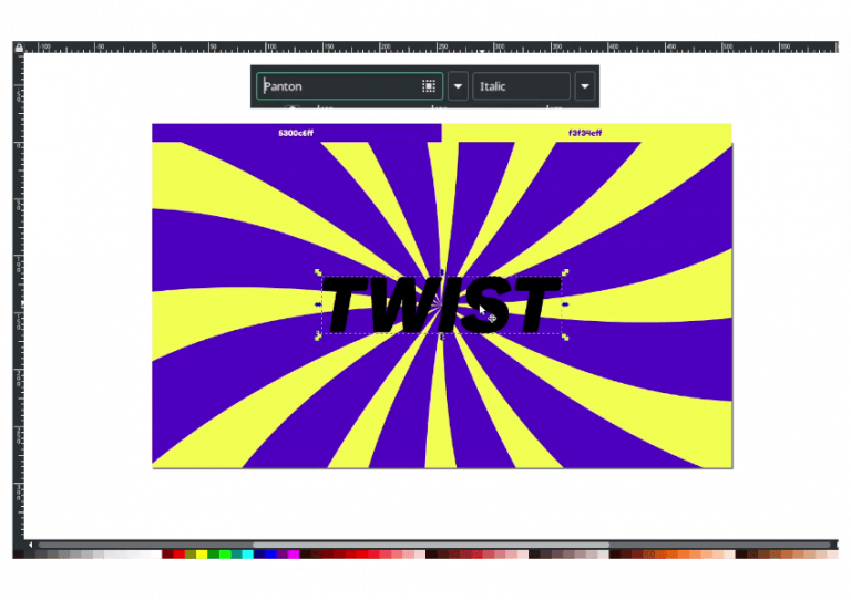 How to Create Twisted Sunburst Background in Inkscape - Zakey Design