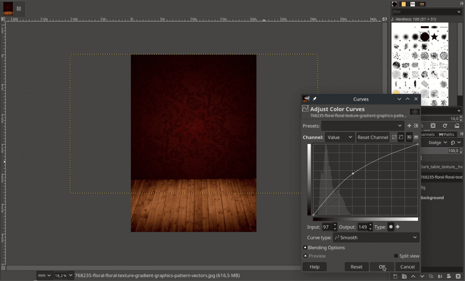 How to Create a Chill Coffee Poster Design in GIMP - Zakey Design