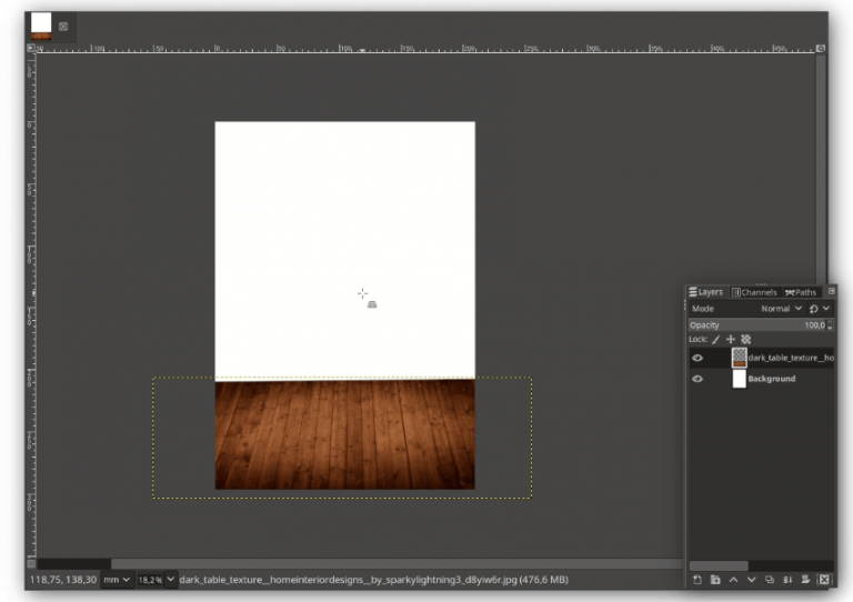 How to Create a Chill Coffee Poster Design in GIMP - Zakey Design