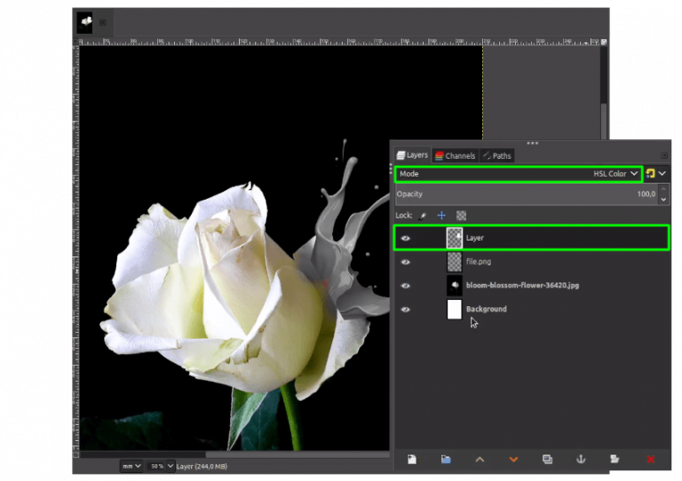Create A Splash Effect Photo Manipulation In Gimp Zakey Design