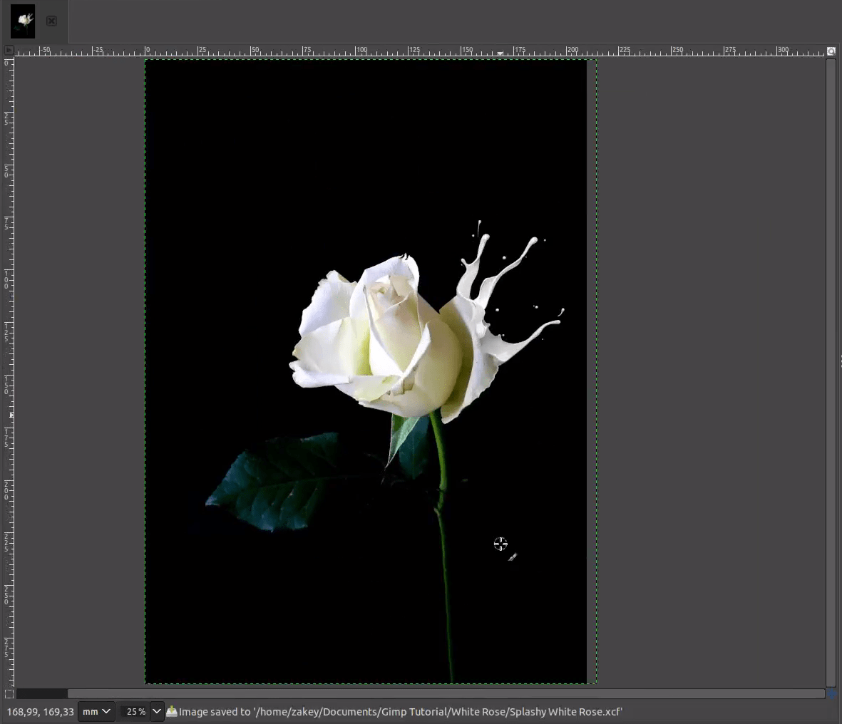 Create a Splash Effect Photo Manipulation in GIMP - Zakey Design