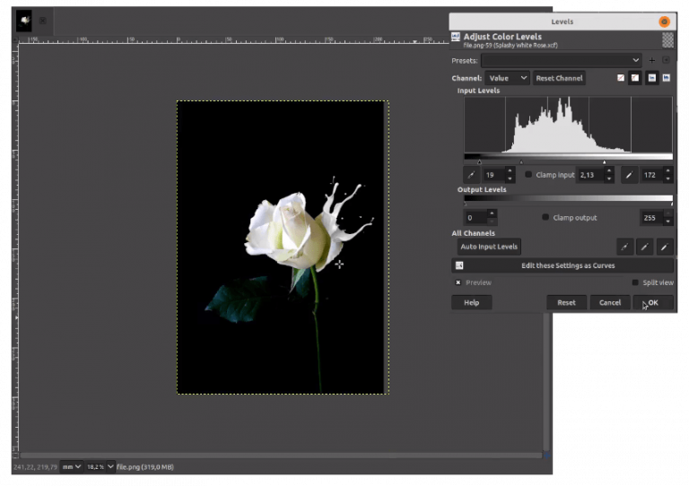 Create A Splash Effect Photo Manipulation In Gimp Zakey Design