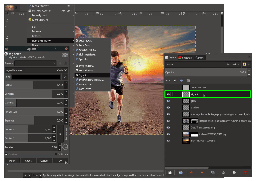  How To Color Match In GIMP Zakey Design
