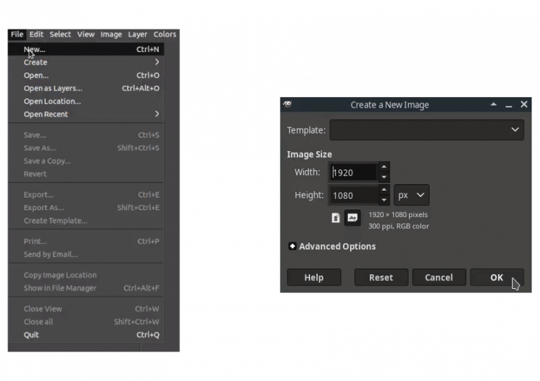 How to Create Website UI Design in GIMP - Zakey Design