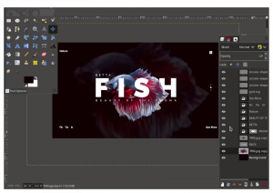 How to Create Website UI Design in GIMP - Zakey Design