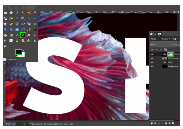 How to Create Website UI Design in GIMP - Zakey Design