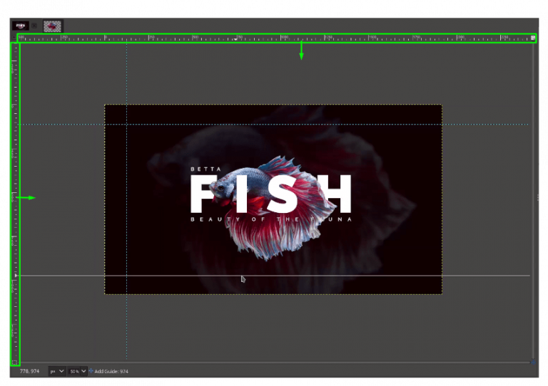 How to Create Website UI Design in GIMP - Zakey Design