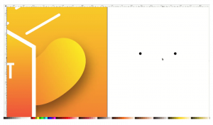 How to Create an Abstract Modern Frame Background in Inkscape - Zakey ...