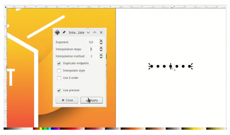 How to Create an Abstract Modern Frame Background in Inkscape - Zakey ...