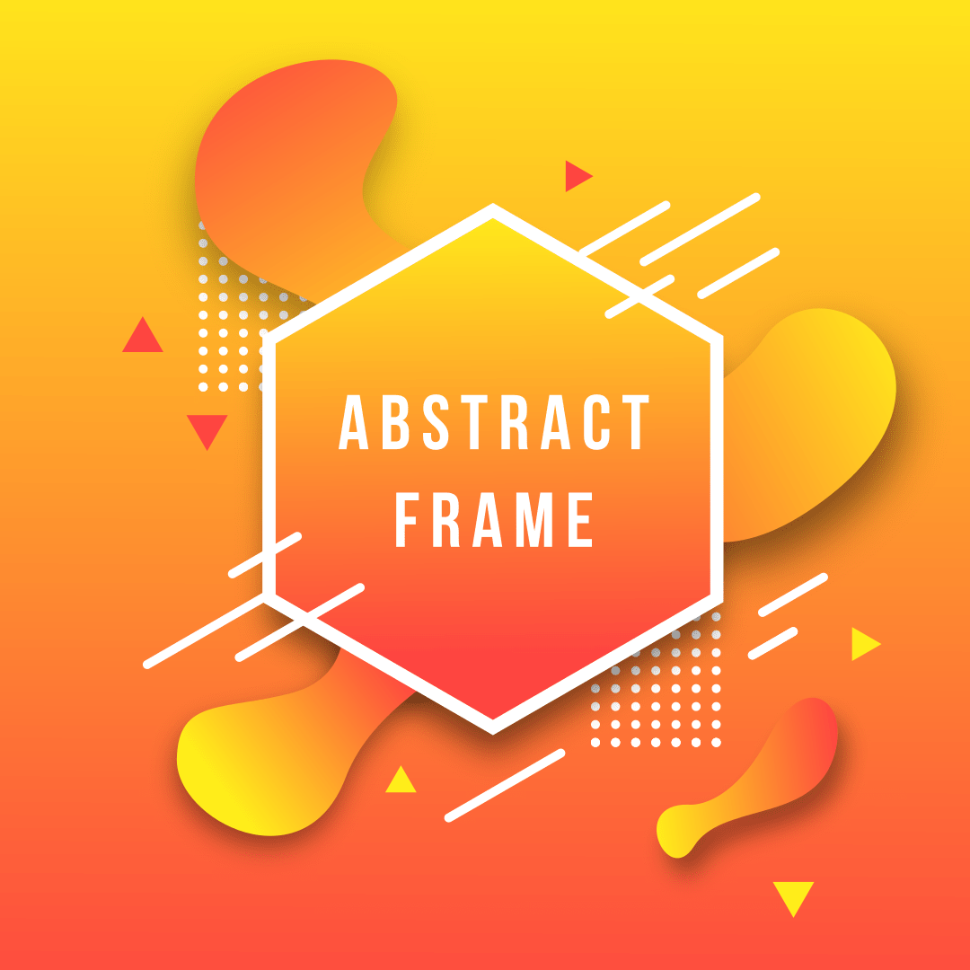 How to Create an Abstract Modern Frame Background in Inkscape - Zakey ...