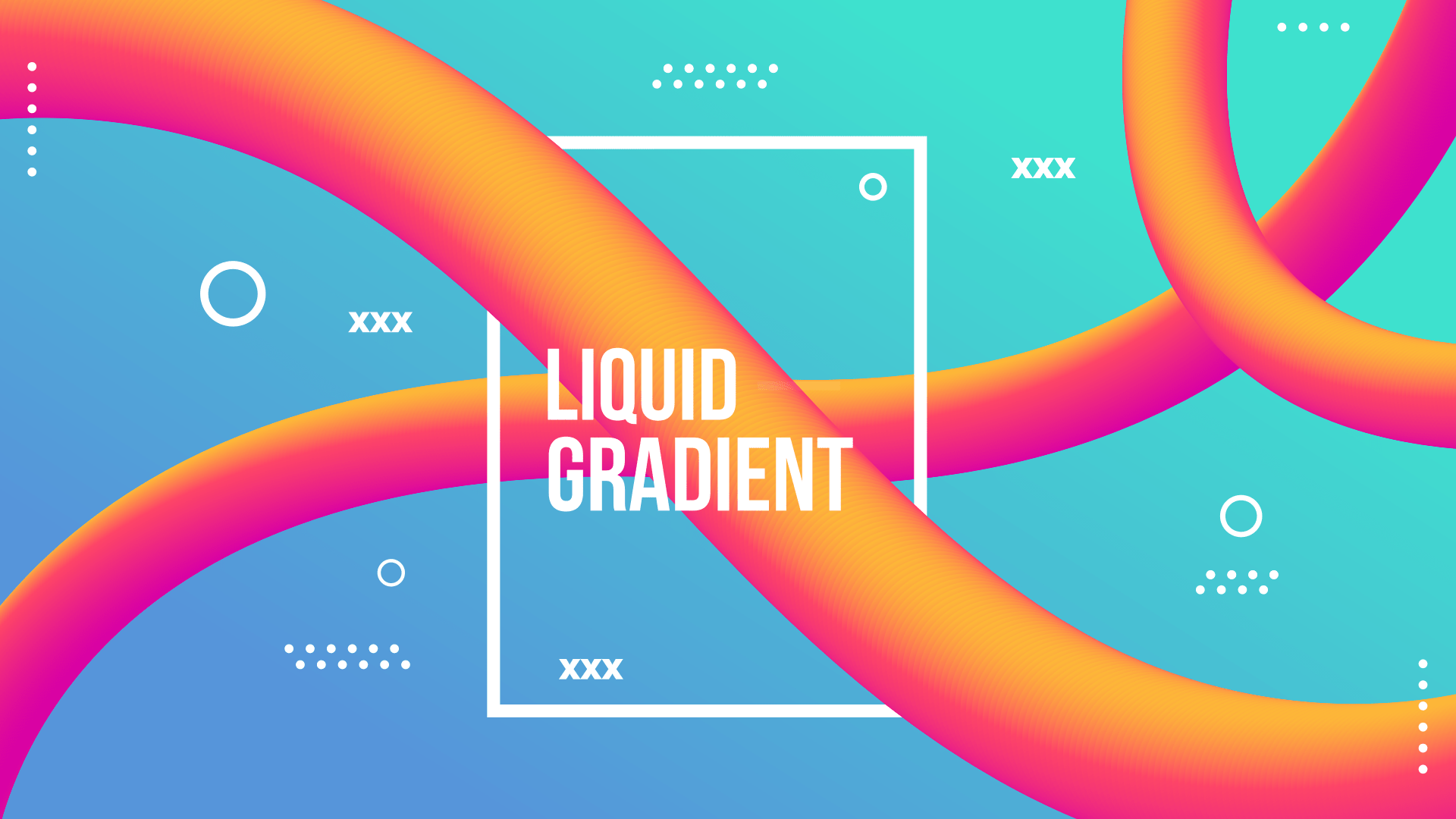 How to Create a Liquid Gradient Effect in Inkscape - Zakey Design