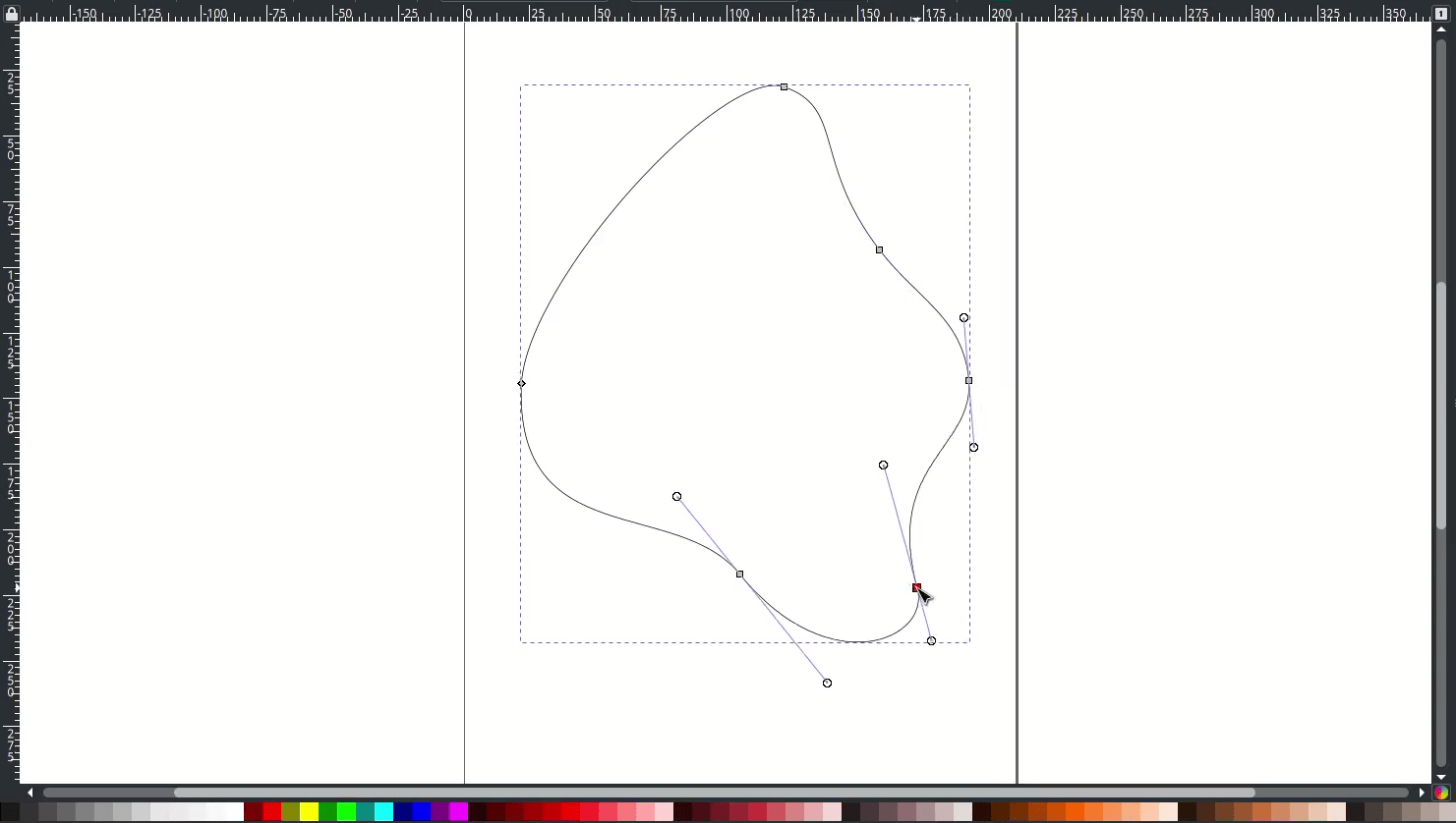 How to Create a Beautiful Abstract Gradient Mesh in Inkscape - Zakey Design