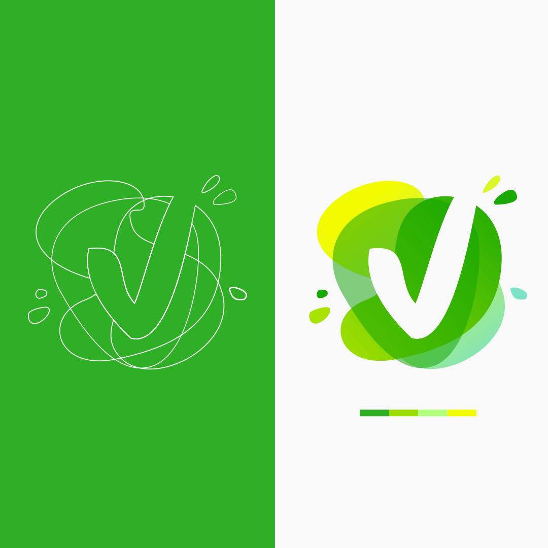 How to Create Abstract Letter Logo on Inkscape - Zakey Design