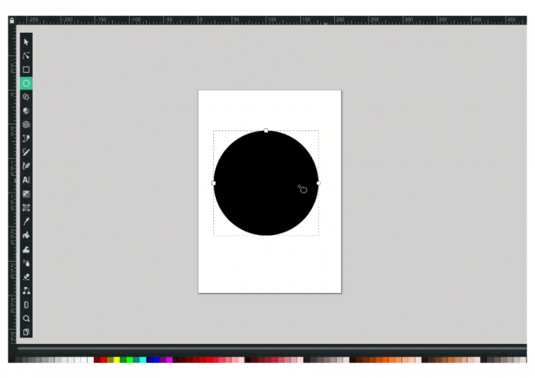 How to Create Stripy Lines Effect on Inkscape - Zakey Design