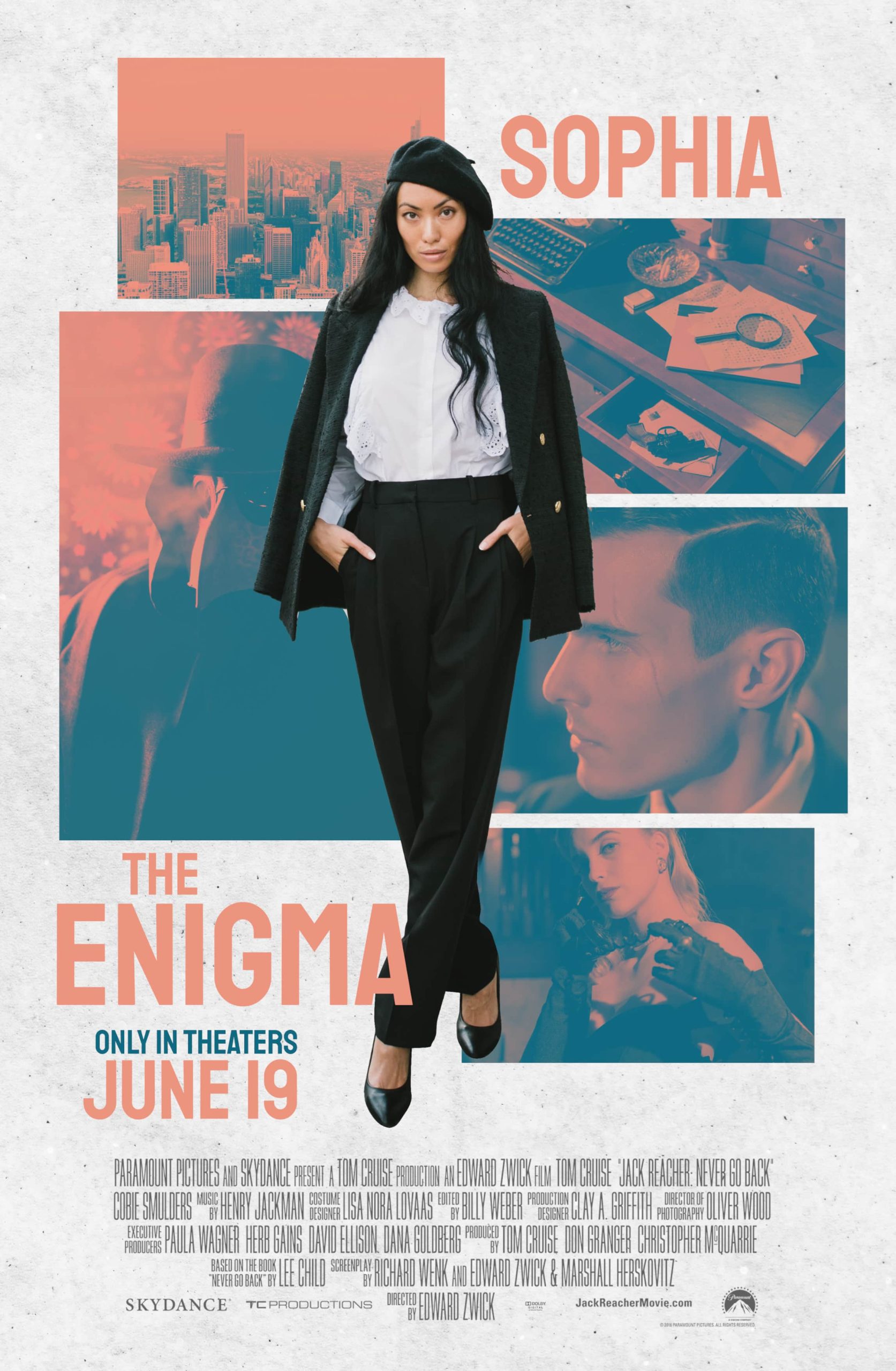How To Create A Movie Poster Design In GIMP The Enigma Zakey Design